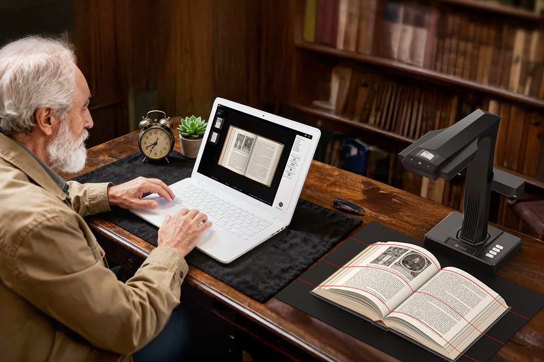 Buchscanner 101: Definition, Entwicklung und Vergleich verschiedener T ...